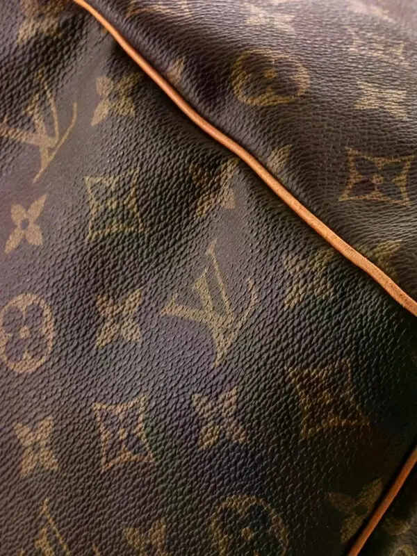LOUIS VUITTON Keepall Monogram Canvas 50 Travel Bag