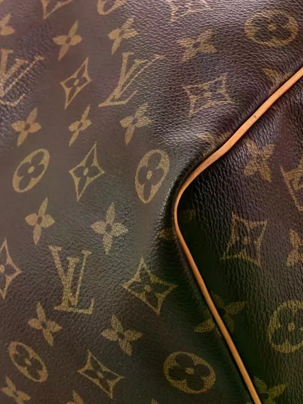 LOUIS VUITTON Keepall Monogram Canvas 50 Travel Bag