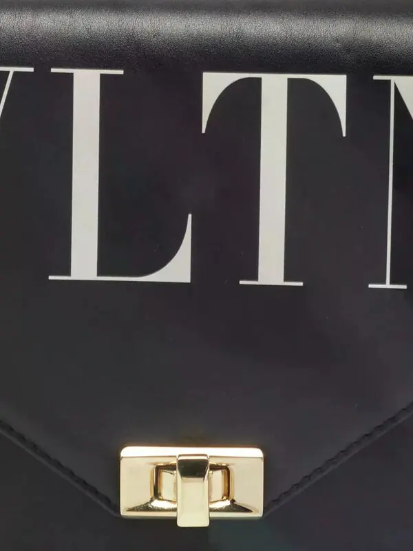 Valentino Garavani Vltn Flap Shoulder Bag