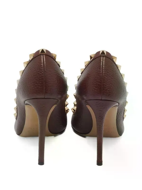 Valentino Garavani Rockstud Pointed-toe Pumps