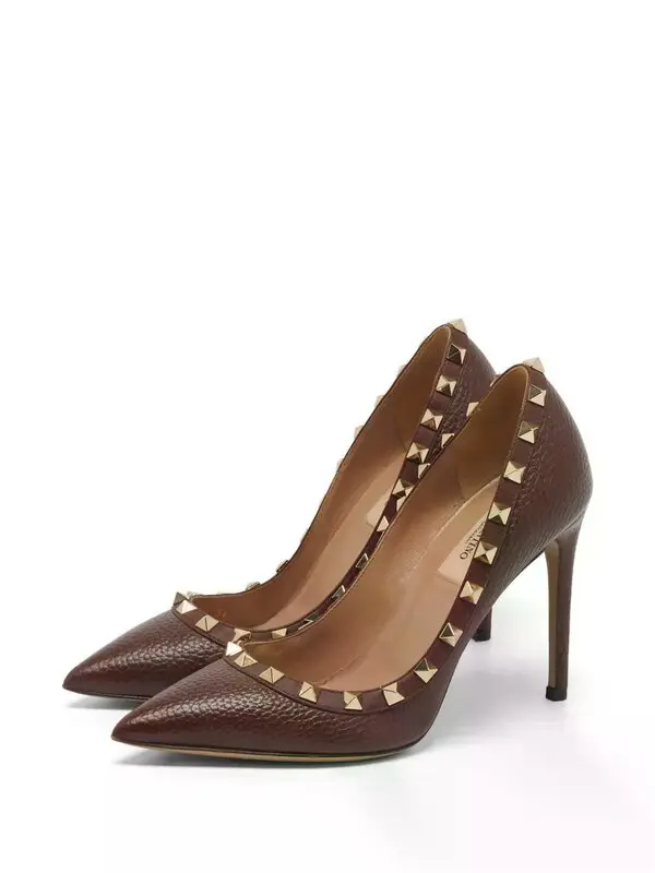 Valentino Garavani Rockstud Pointed-toe Pumps