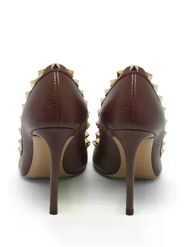 Valentino Garavani Rockstud Pointed-toe Pumps