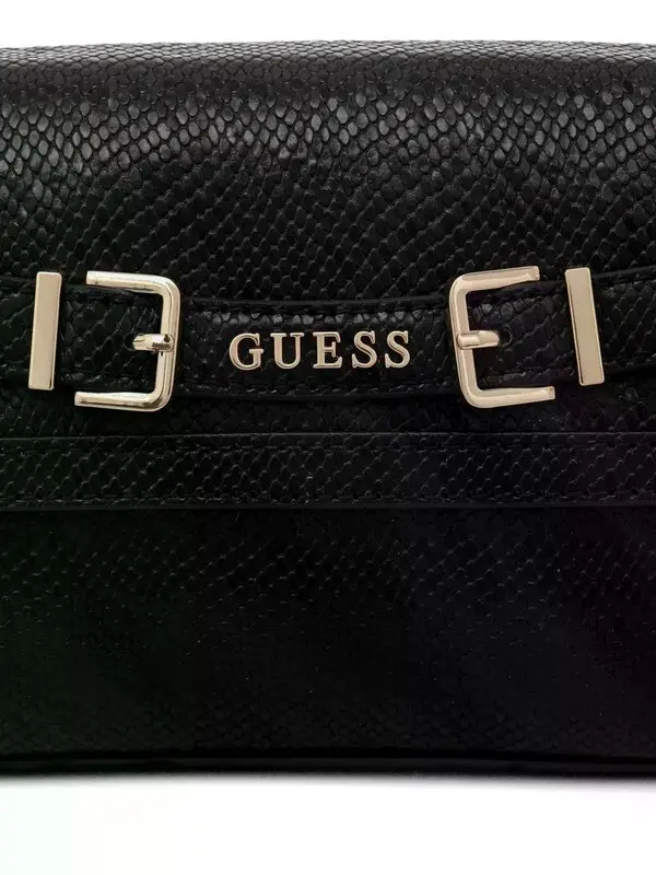 Guess Buckle-detail Shoulder Bag