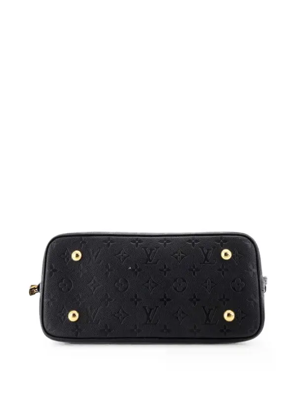 LOUIS VUITTON Monogram Empreinte Leather Pm Satchel