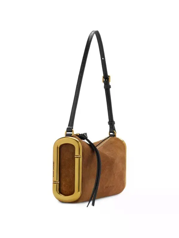 Marc Jacobs Scene Small Shoulder Bag In Suede - Brown