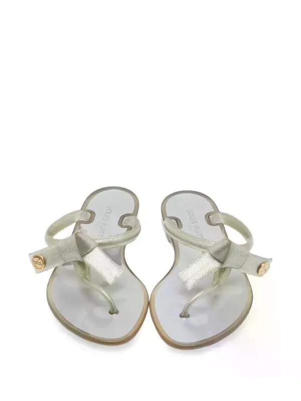 LOUIS VUITTON Bow-detail Sandals
