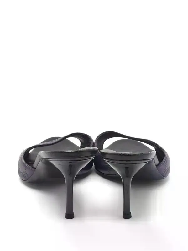Gucci Guccissima Leather Sandals