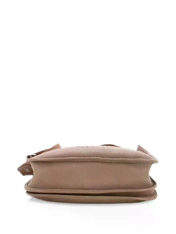 Hermès Evelyne Bag Gen Iii Clemence Pm Cross Body Bag - Grey