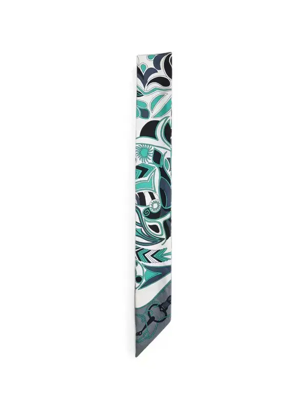 Hermès Folklore Printed Scarf