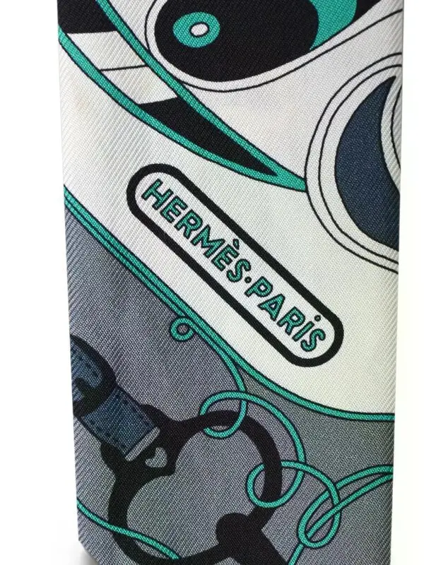 Hermès Folklore Printed Scarf