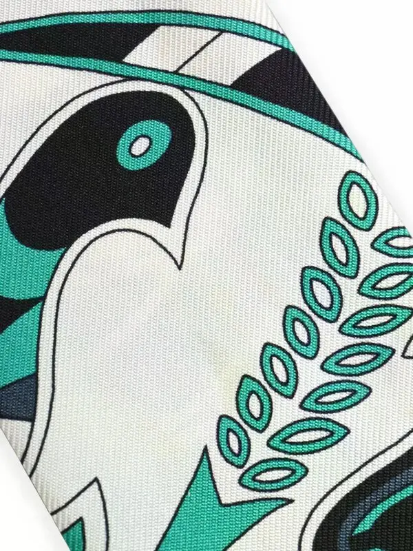 Hermès Folklore Printed Scarf