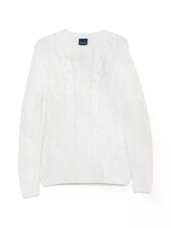 Paul & Shark Cable-knit Wool Sweater