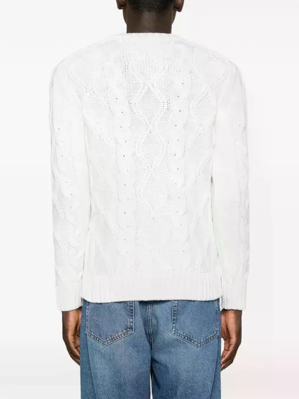 Paul & Shark Cable-knit Wool Sweater