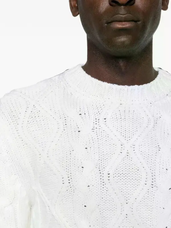 Paul & Shark Cable-knit Wool Sweater
