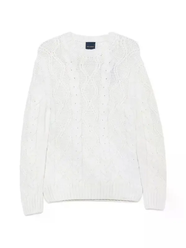 Paul & Shark Cable-knit Wool Sweater