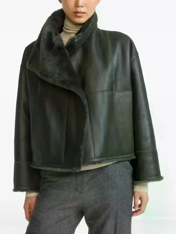 YVES SALOMON Reversible Shearling Jacket