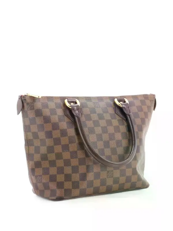 LOUIS VUITTON Saleya Handbag Damier Mm Tote Bag - Brown