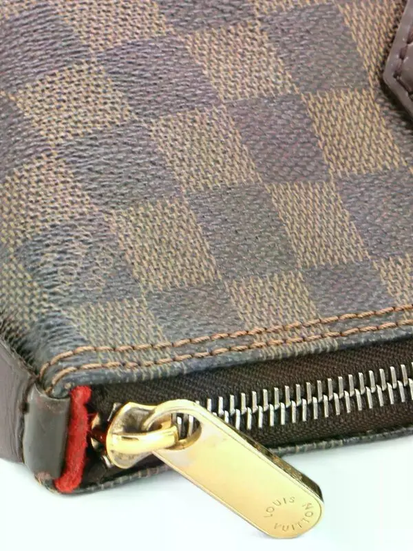 LOUIS VUITTON Saleya Handbag Damier Mm Tote Bag - Brown