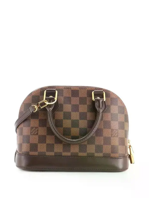 LOUIS VUITTON Alma Handbag Damier Bb Shoulder Bag