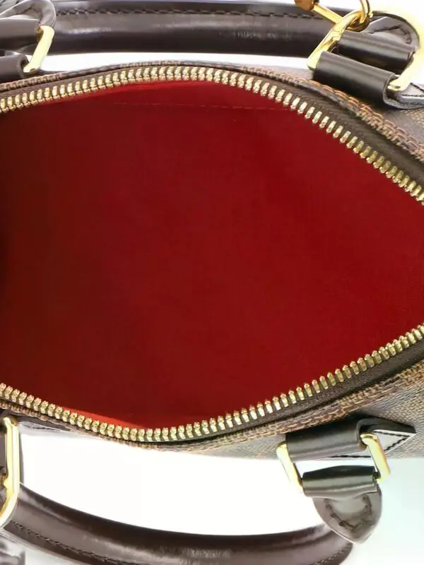LOUIS VUITTON Alma Handbag Damier Bb Shoulder Bag