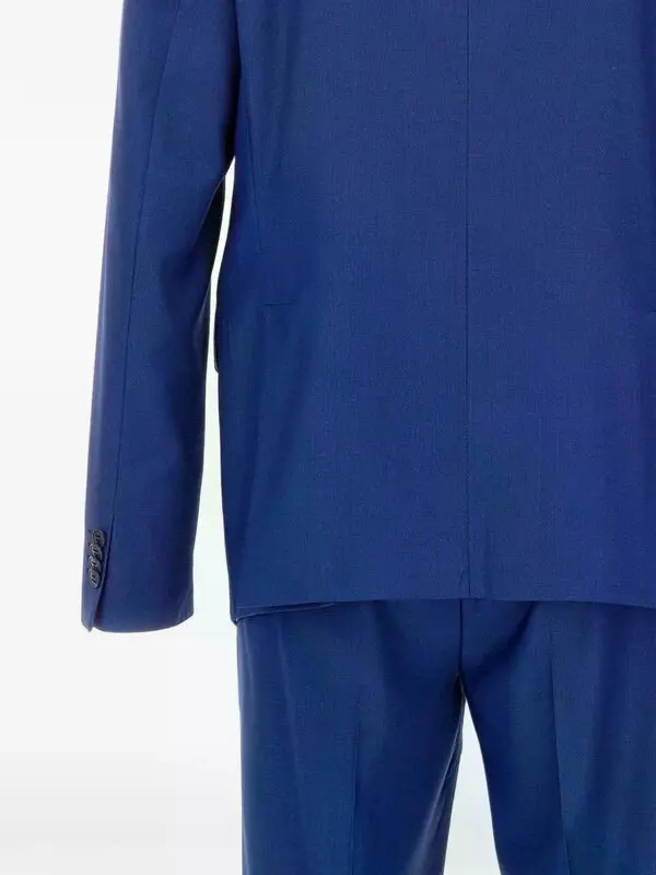 Brian Dales Double-breasted Peak-lapel Suit