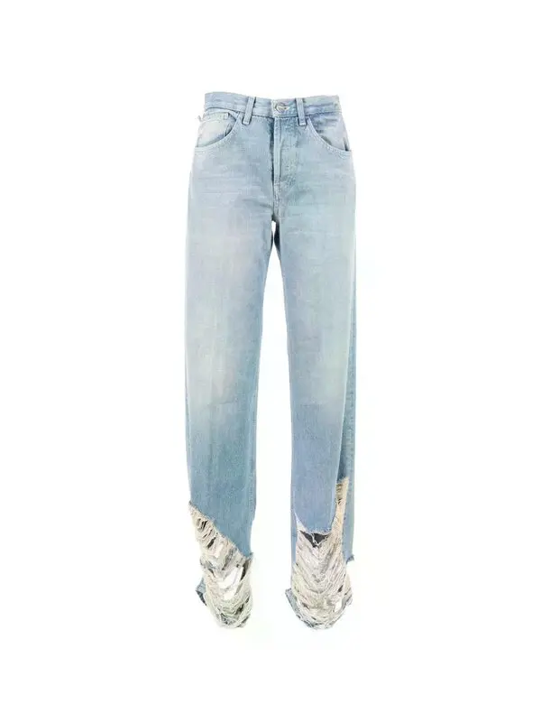 DONDUP Wide-leg Jeans
