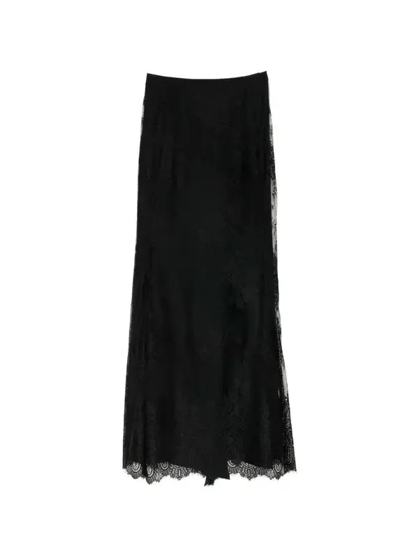 Zuhair Murad Laced Long Skirt