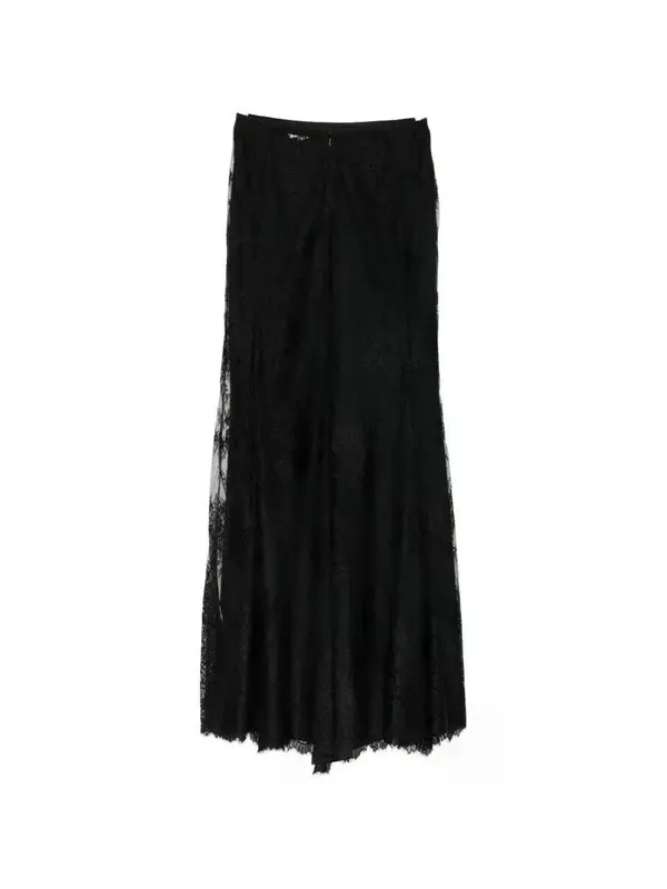 Zuhair Murad Laced Long Skirt
