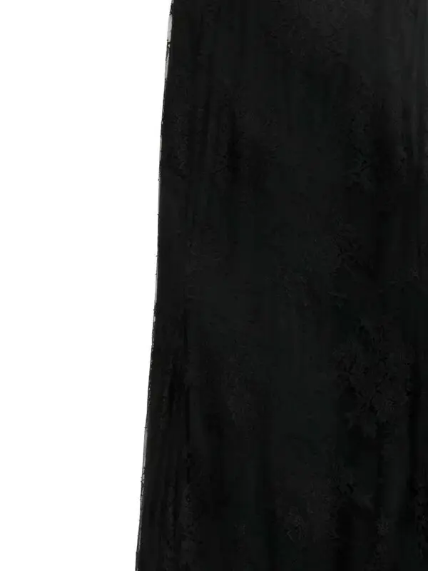 Zuhair Murad Laced Long Skirt