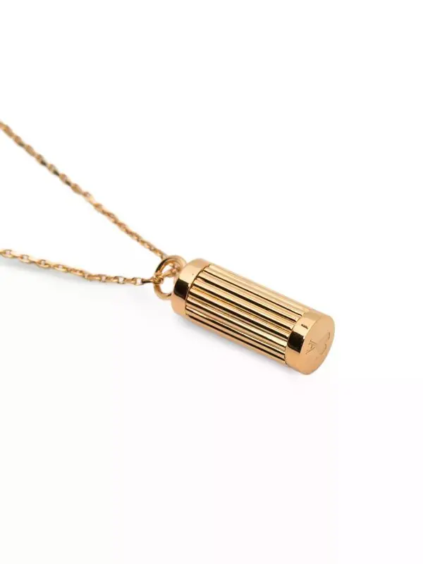 AMI Paris Flute Pendant Necklace