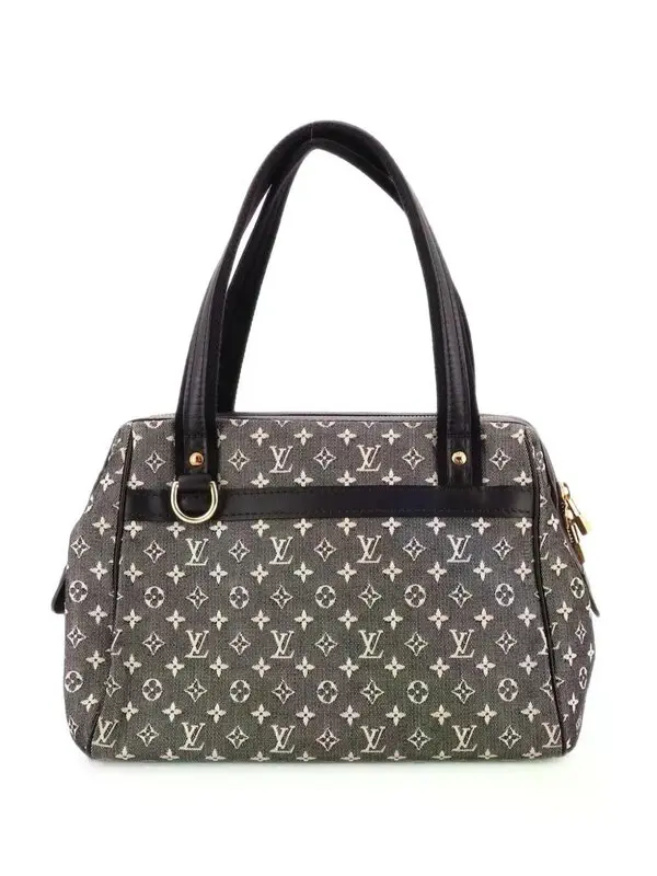 LOUIS VUITTON Josephine Handbag Mini Lin Pm Shoulder Bag