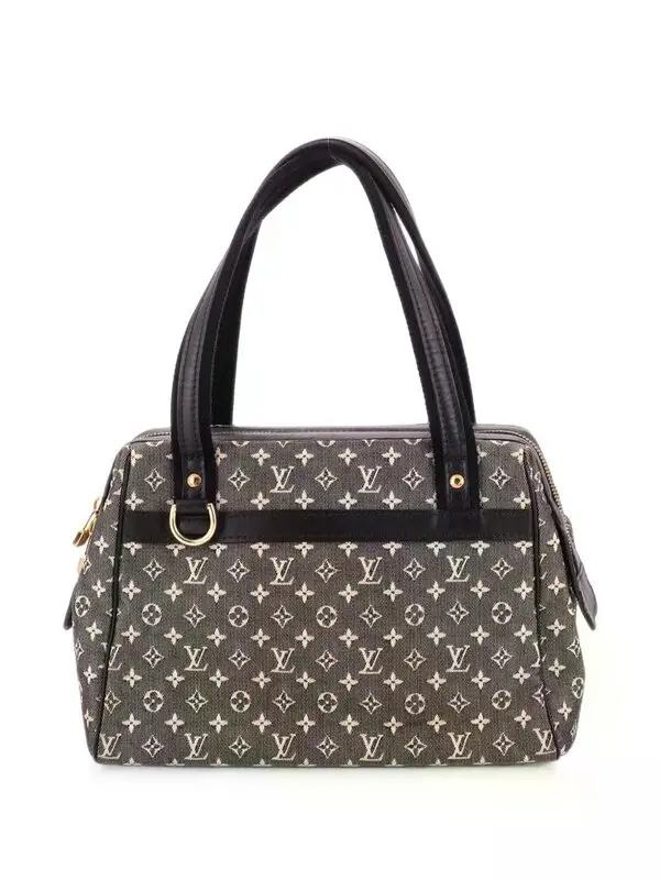 LOUIS VUITTON Josephine Handbag Mini Lin Pm Shoulder Bag