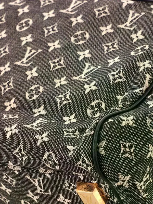LOUIS VUITTON Josephine Handbag Mini Lin Pm Shoulder Bag