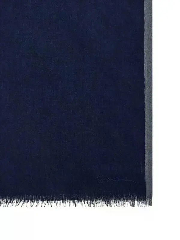 Giorgio Armani Fringed-edge Scarf