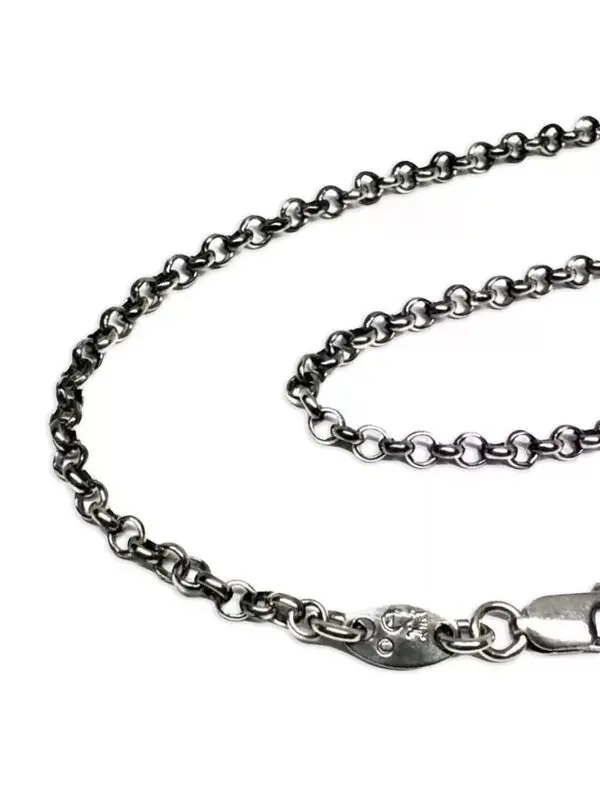 Chrome Hearts Roll Chain Necklace