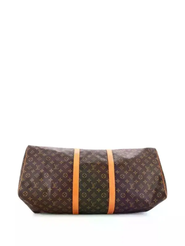 LOUIS VUITTON Monogram Canvas Keepall Travel Bag 60