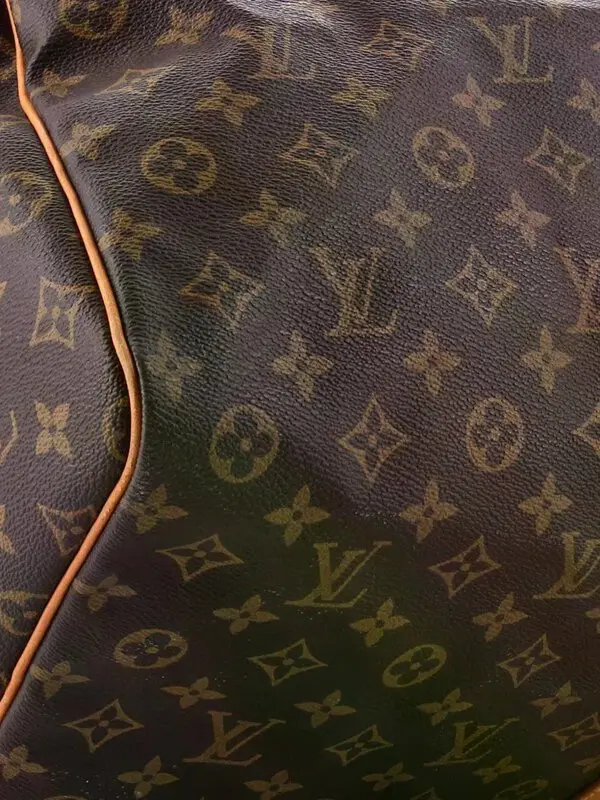 LOUIS VUITTON Monogram Canvas Keepall Travel Bag 60