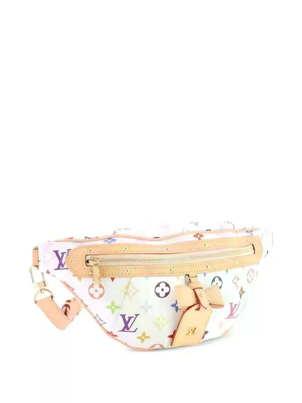 LOUIS VUITTON X Takashi Murakami Monogram Multicolor Belt Bag
