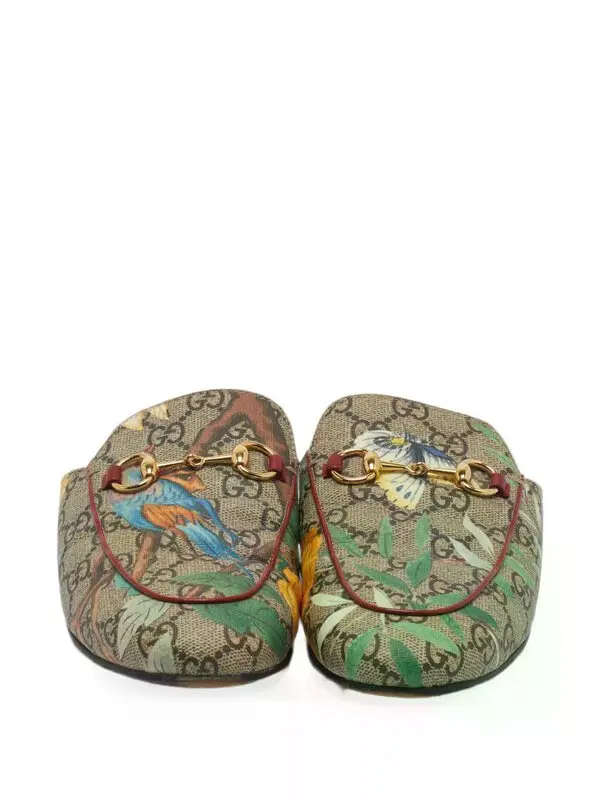 Gucci Princetown Horsebit Mules