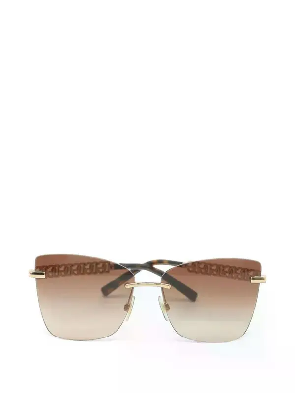 Dolce & Gabbana Rimless Square-frame Sunglasses