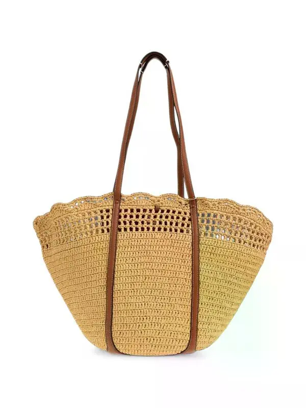 Ulla Johnson Marina Raffia Tote Bag - Neutrals