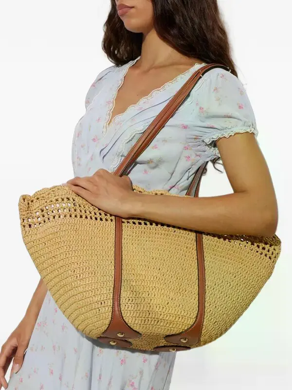 Ulla Johnson Marina Raffia Tote Bag