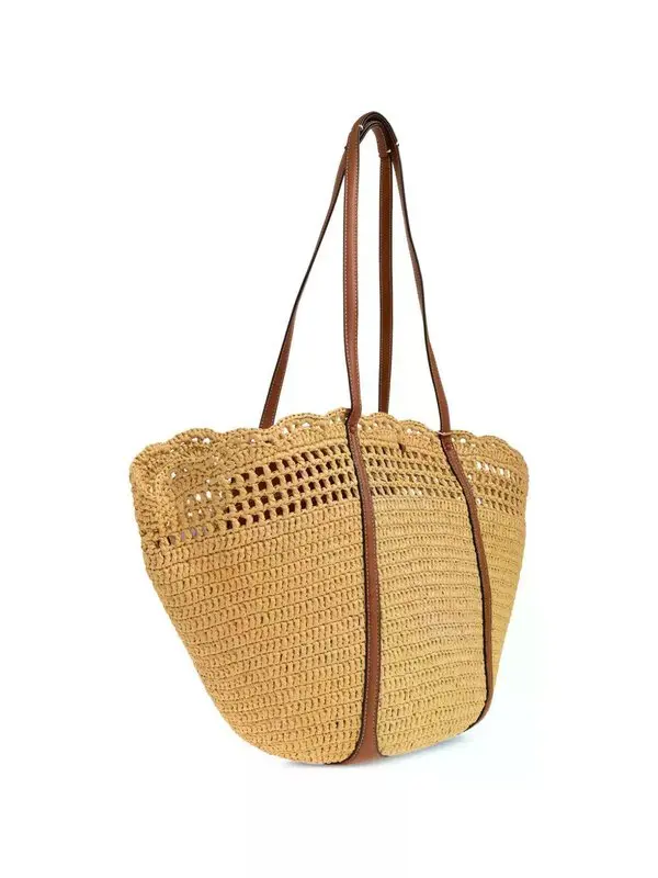 Ulla Johnson Marina Raffia Tote Bag