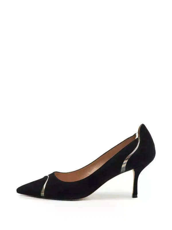 STUART WEITZMAN Pointed-toe Pumps - Black