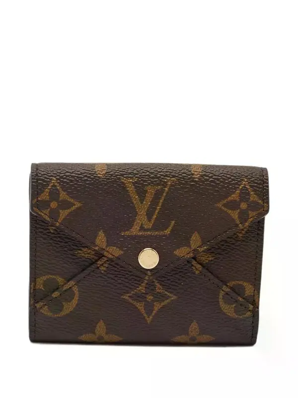 LOUIS VUITTON Celeste Monogram Canvas Trifold Wallet