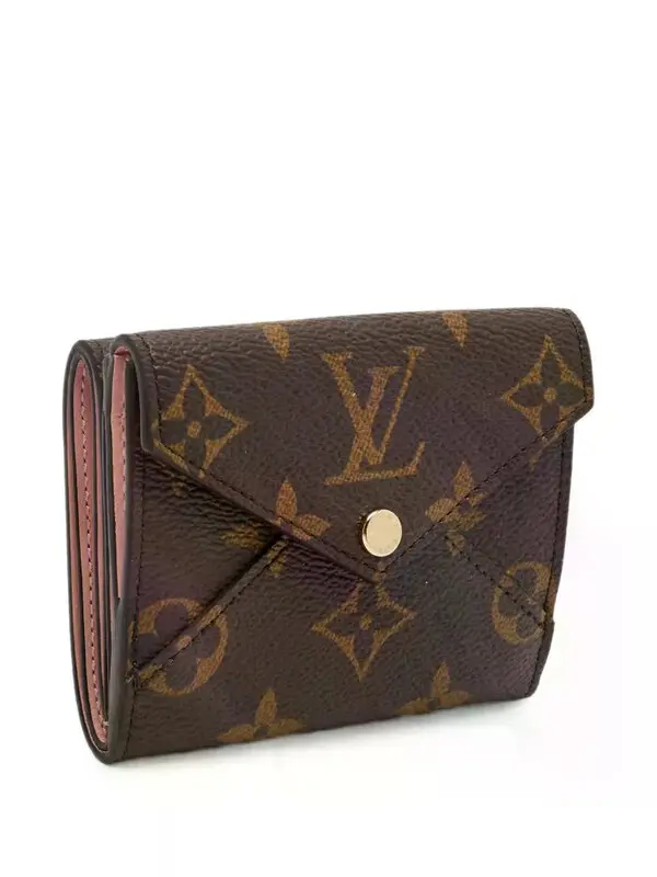 LOUIS VUITTON Celeste Monogram Canvas Trifold Wallet