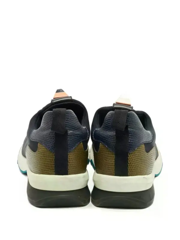 Fendi Stud-embellished Slip-on Sneakers