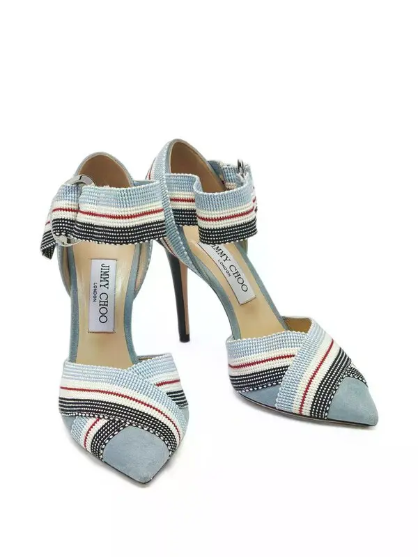 JIMMY CHOO Bailey Pointed-toe Pumps