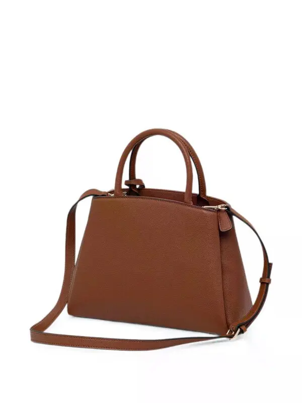 Guess Isola Logo-plaque Top-hand Bag
