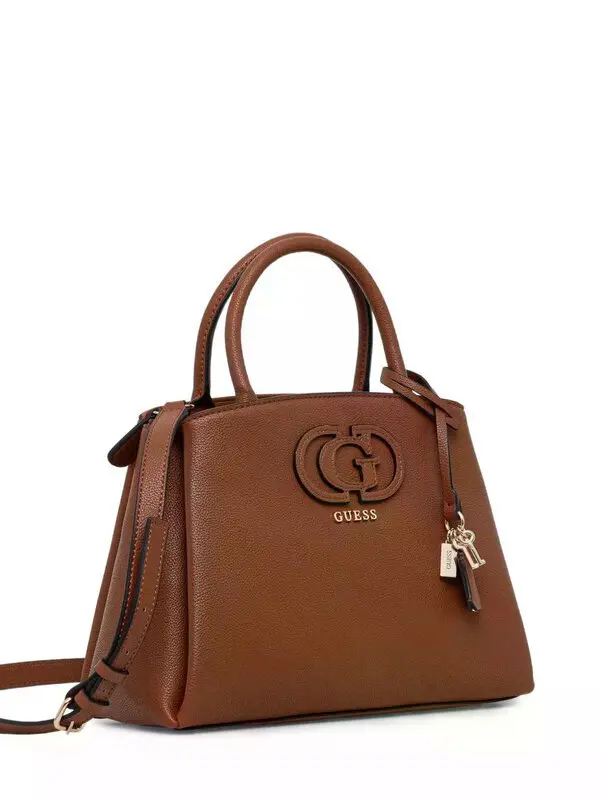 Guess Isola Logo-plaque Top-hand Bag